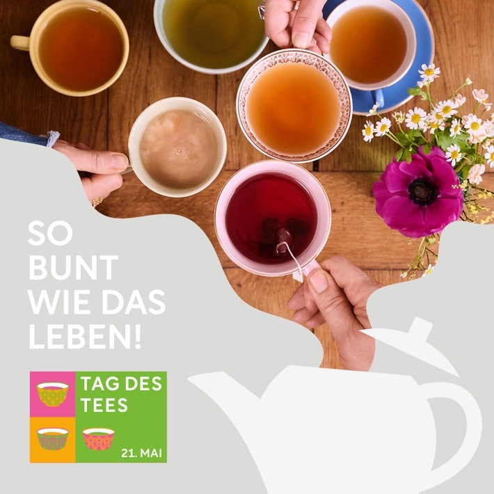 So bunt wie das Leben: Tag des Tees 2022 - Stuttgart Aktuell