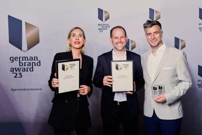 Bertrandt gewinnt den German Brand Award / Unternehmen erhält zwei ...